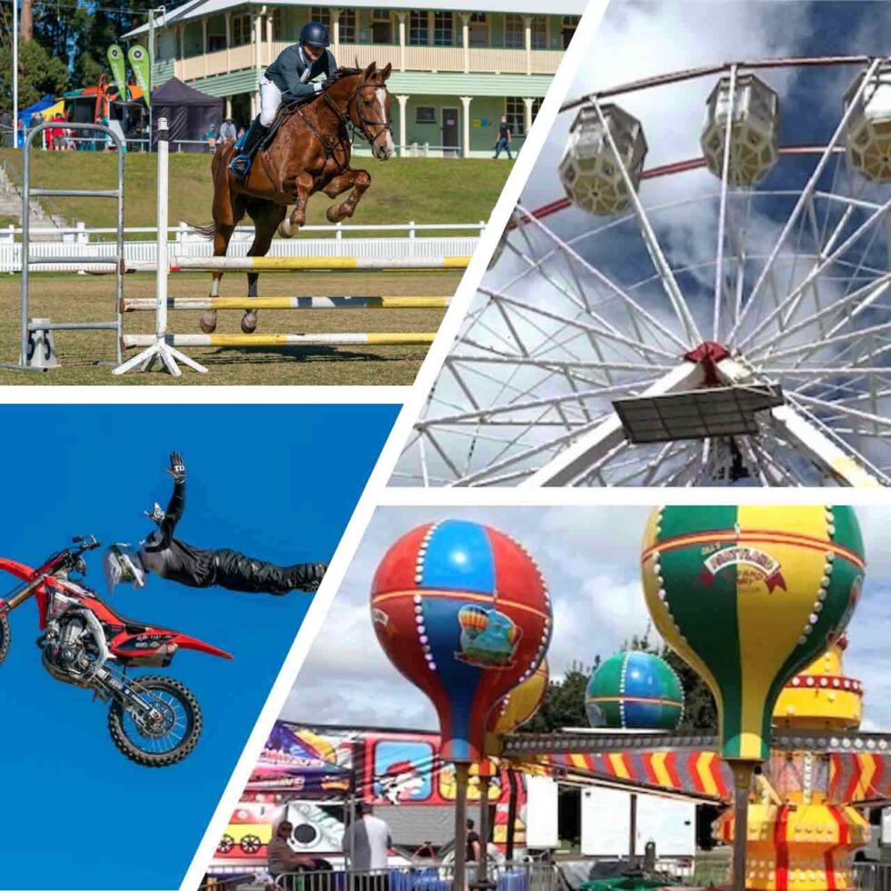Mt Gravatt Show 2022 | Rides, Animals, Fireworks, Motorbikes, Comps