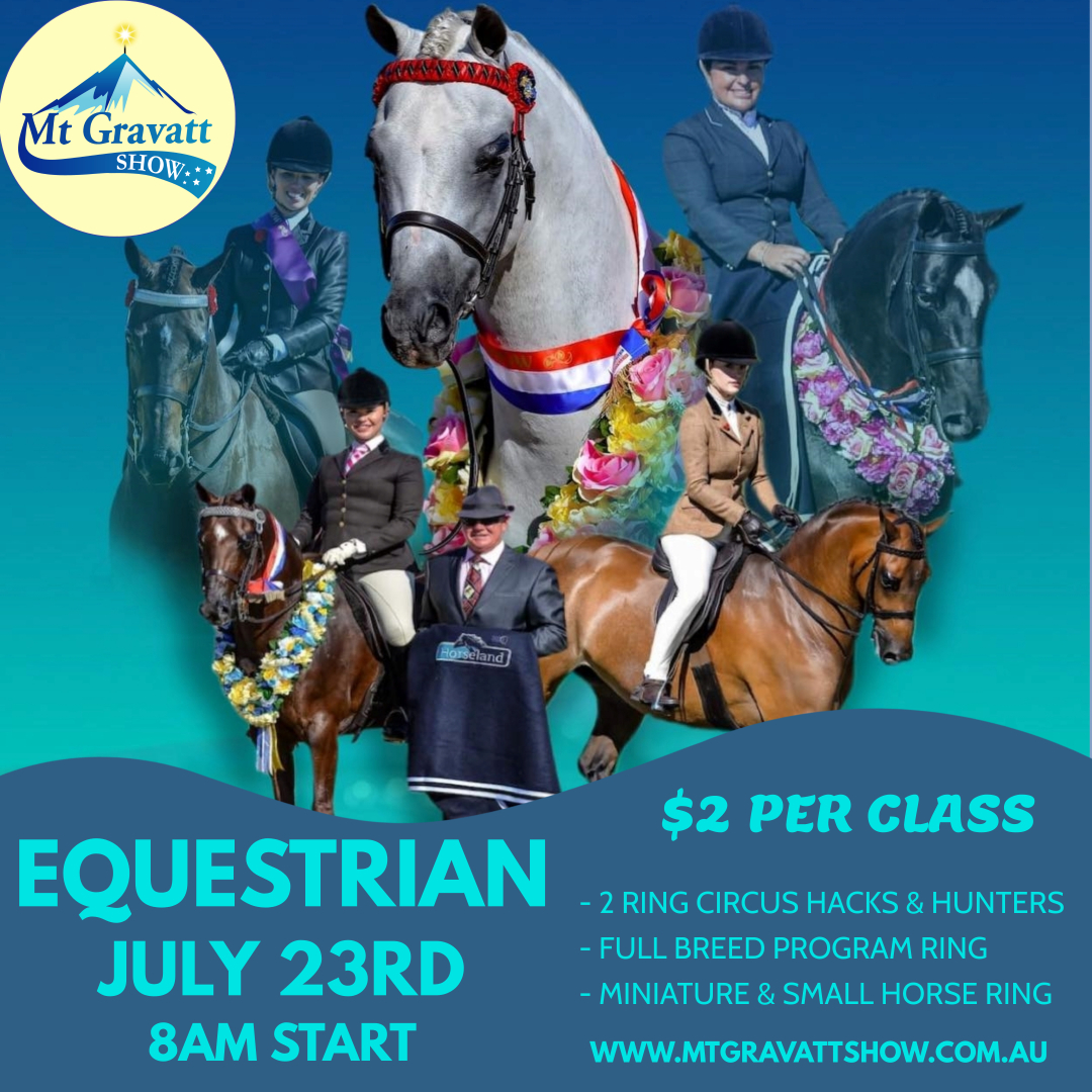 Enter a Show Competition | Mt Gravatt Show