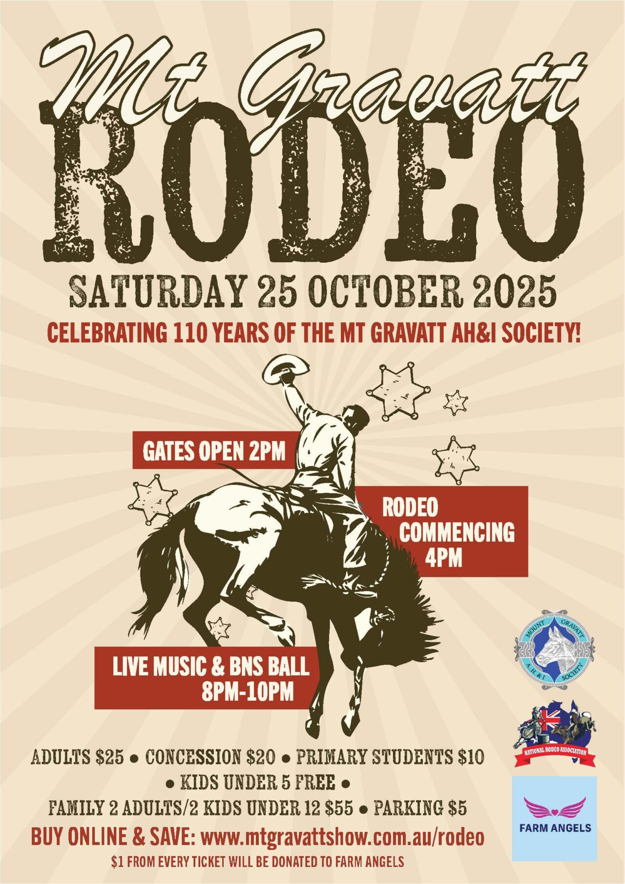 Rodeo | Mt Gravatt Show 2025